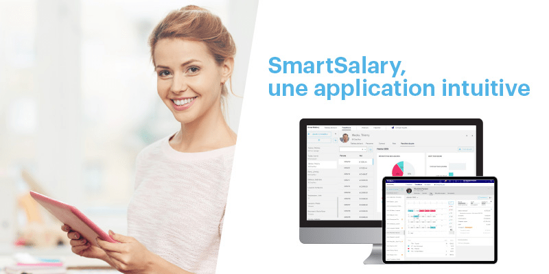 SmartSalary : pour une gestion salariale simple et efficace | Partena Professional