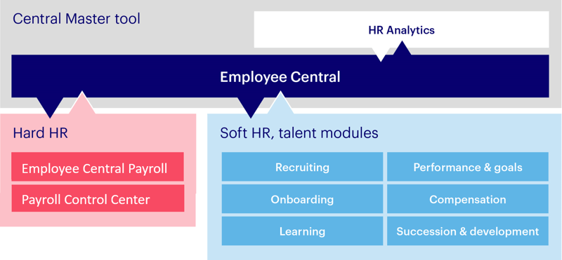 SAP SuccessFactors : SIRH cloud pour des RH efficaces